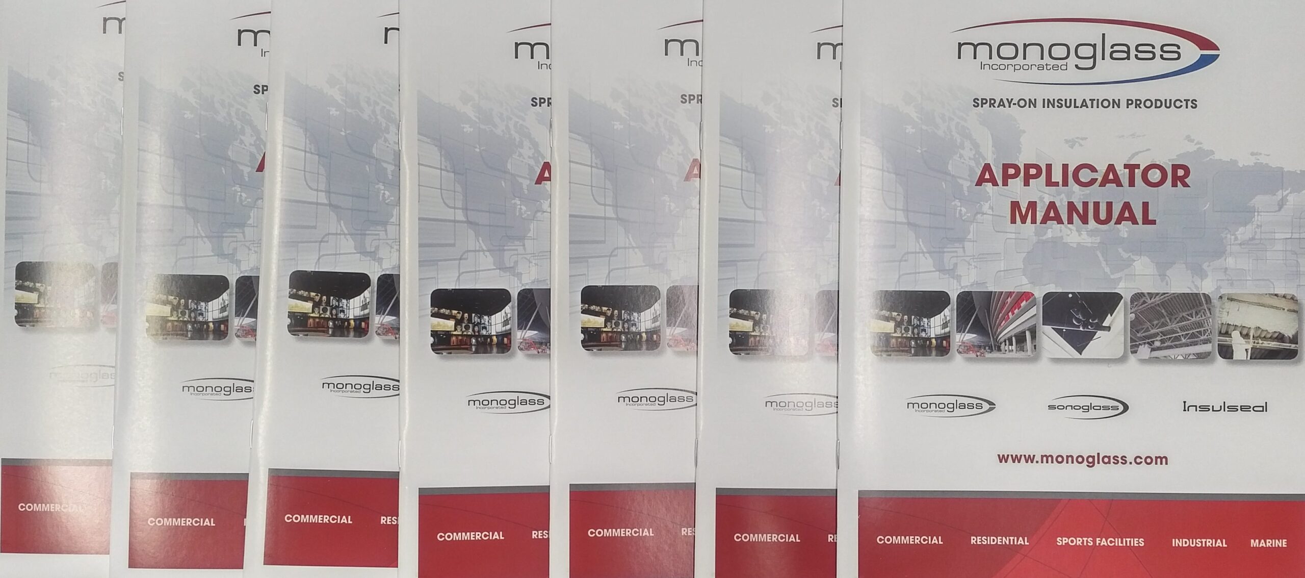 New Applicator Manuals – Monoglass